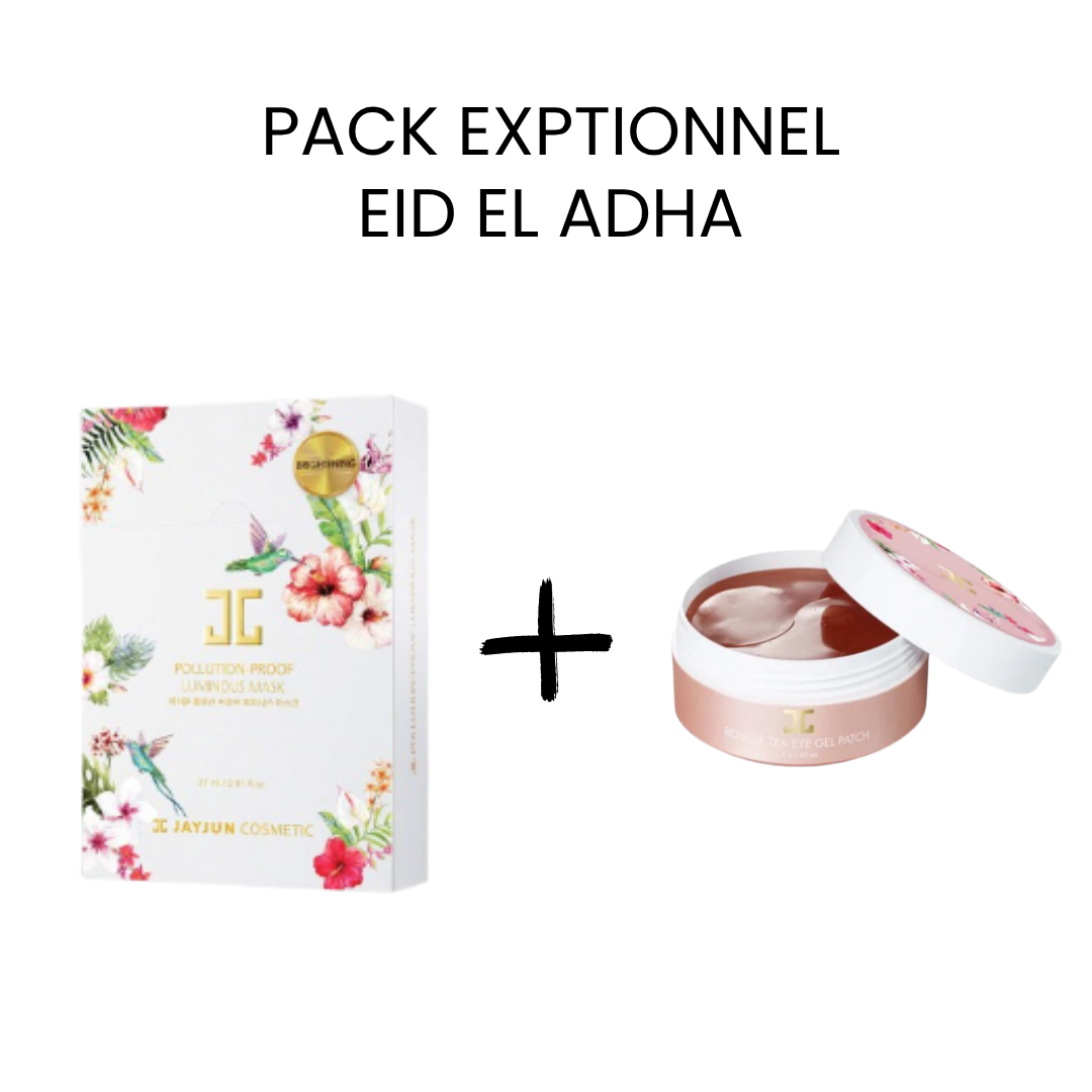 LUMINOUS PACK – Wellnessmaroc